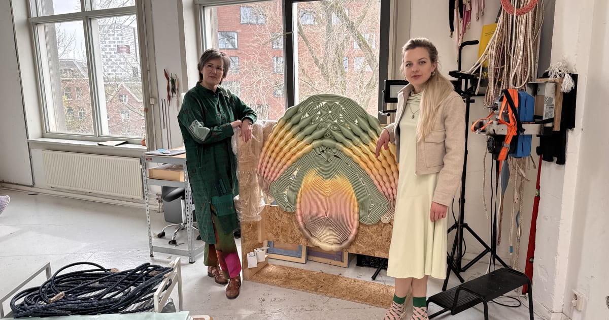 Studio Visit Joana Schneider | Rademakers Gallery