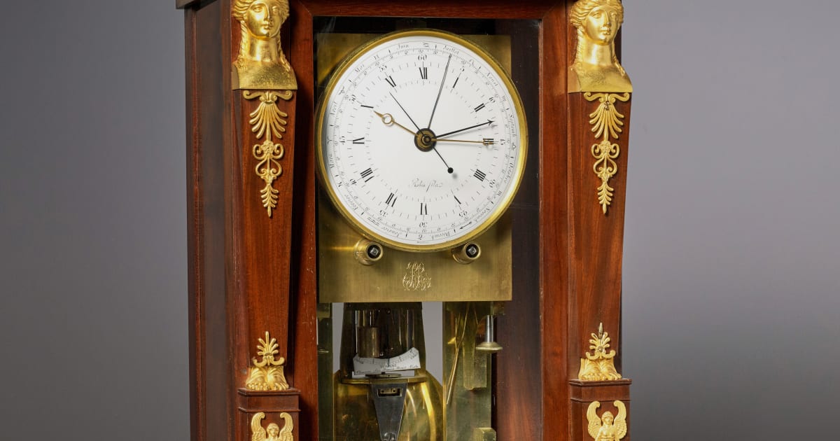 Precision clocks | Richard Redding Antiques