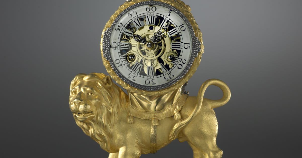 Animal clocks | Richard Redding Antiques