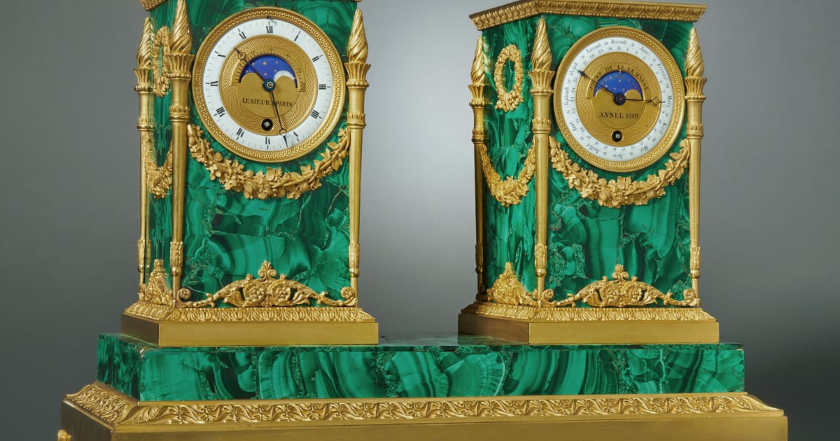 Astronomical clocks 19th | Richard Redding Antiques