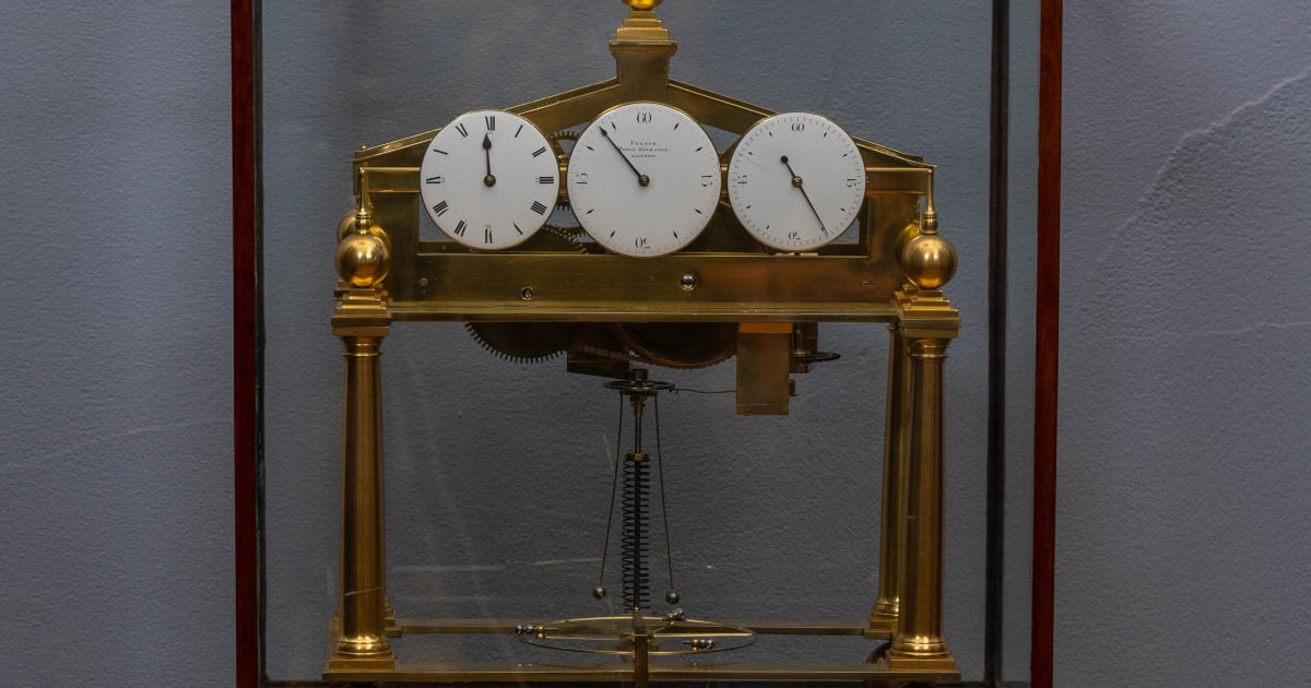 Skeleton clocks 19th | Richard Redding Antiques