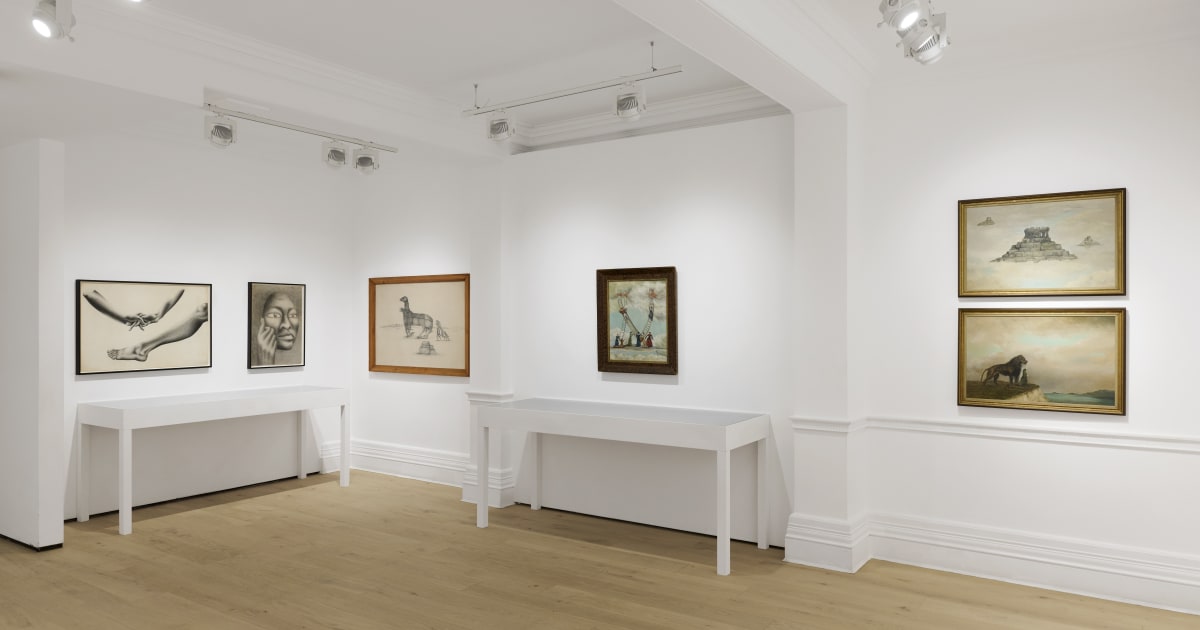 Seeds of Surrealism | 8 July - 22 August 2025 | Richard Saltoun