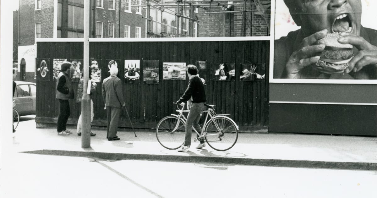 Peter Kennard - Biography | Richard Saltoun