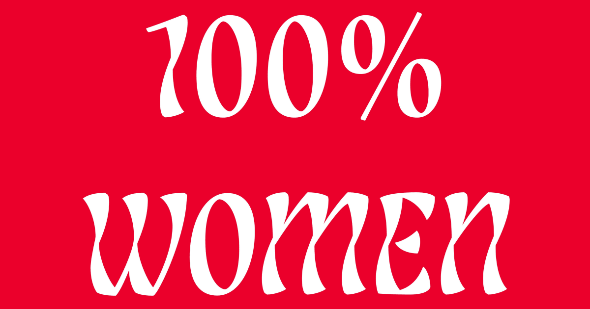 100% Women | 1 March 2019 - 1 March 2020 | Richard Saltoun
