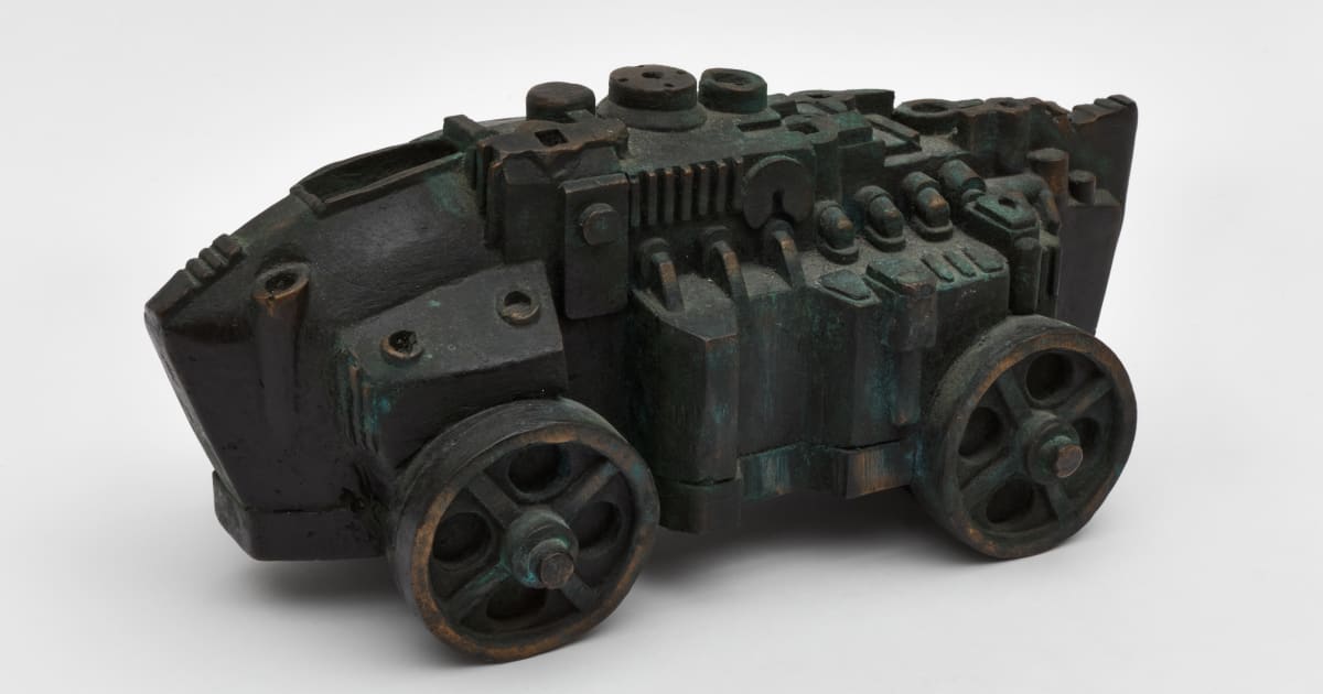 CROSSINGS: Hans Coper | Sam Herman | Lucie Rie | Eduardo Paolozzi | 11 ...