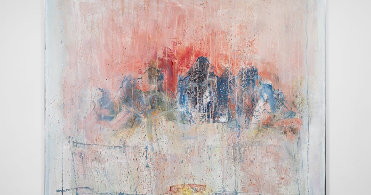 Works - Abstract Expressionism: the second wave | gallery rosenfeld