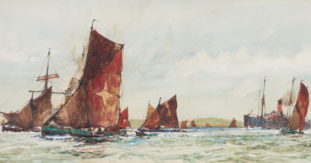 Charles Edward Dixon, RI - Works | Rountree Tryon