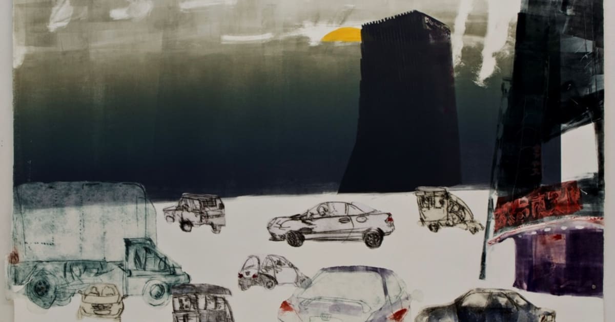 Works - Kate Downie RSA | Royal Scottish Academy