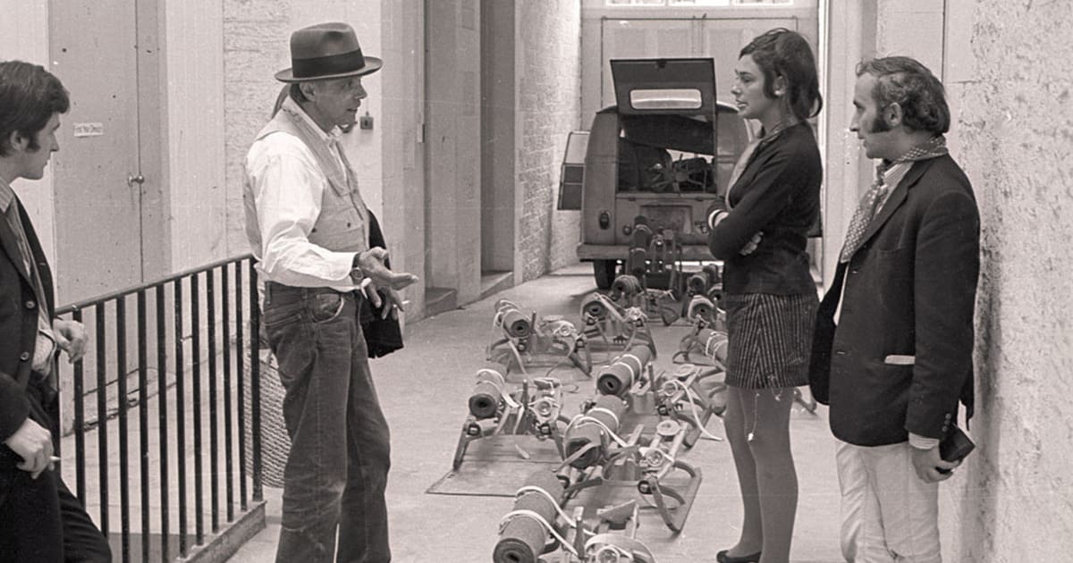 Works - RICHARD DEMARCO | Royal Scottish Academy