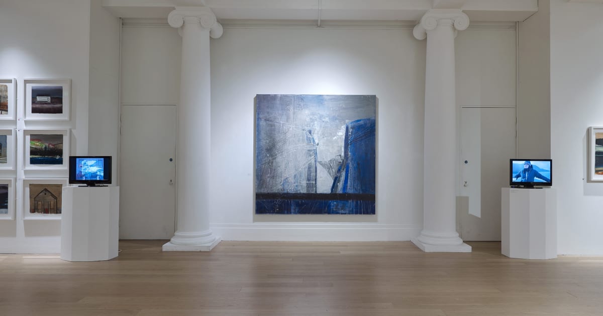 Barbara Rae - Installation Views | Royal Scottish Academy