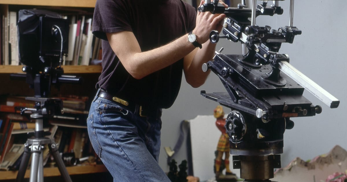 Calum Colvin RSA - Biography | Royal Scottish Academy