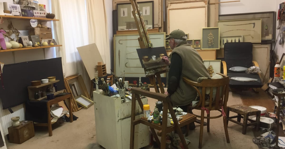 James Fairgrieve RSA - Biography | Royal Scottish Academy