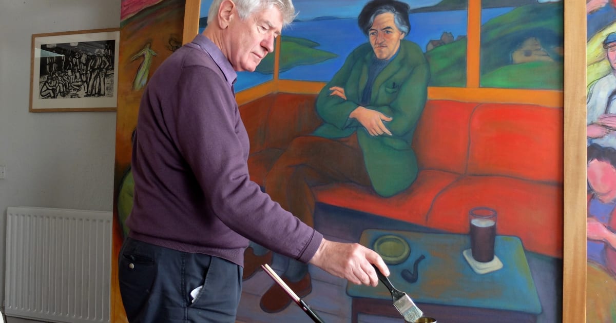 Alexander Moffat RSA - Biography | Royal Scottish Academy