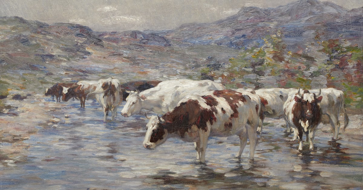 Andrew Douglas RSA - Overview | Royal Scottish Academy