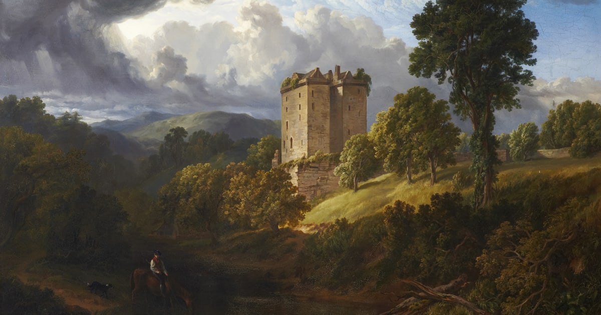 Robert Gibb RSA - Overview | Royal Scottish Academy