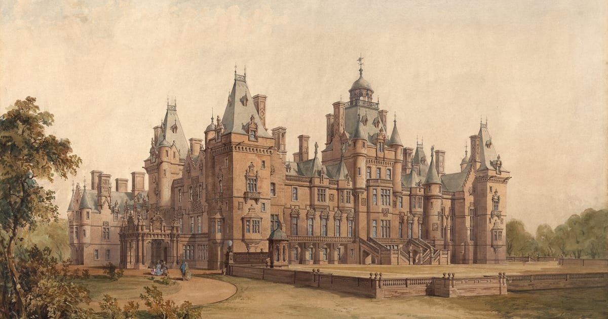 David Bryce RSA - Overview | Royal Scottish Academy