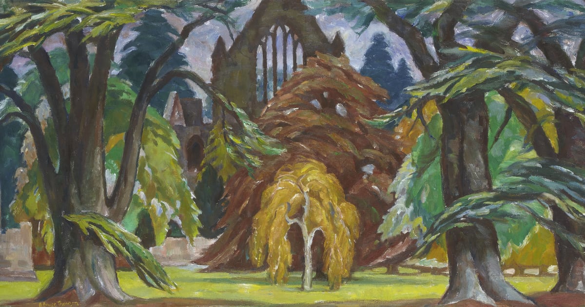 Adam Bruce Thomson RSA - Overview | Royal Scottish Academy