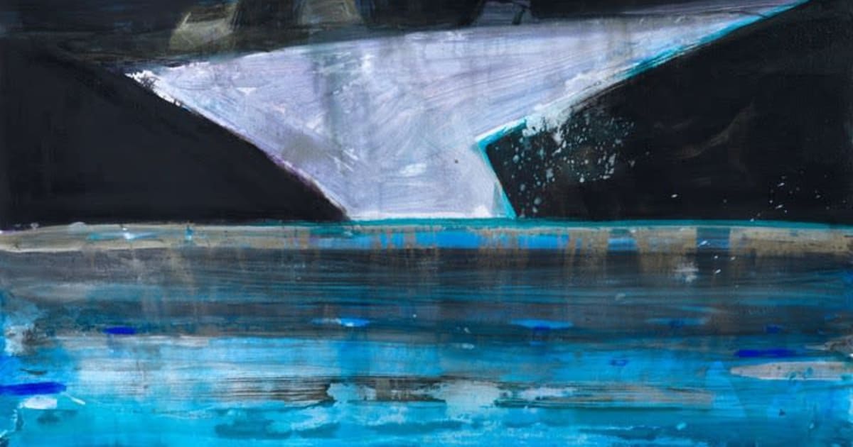 Works - Barbara Rae: The Northwest Passage | Royal Scottish Academy