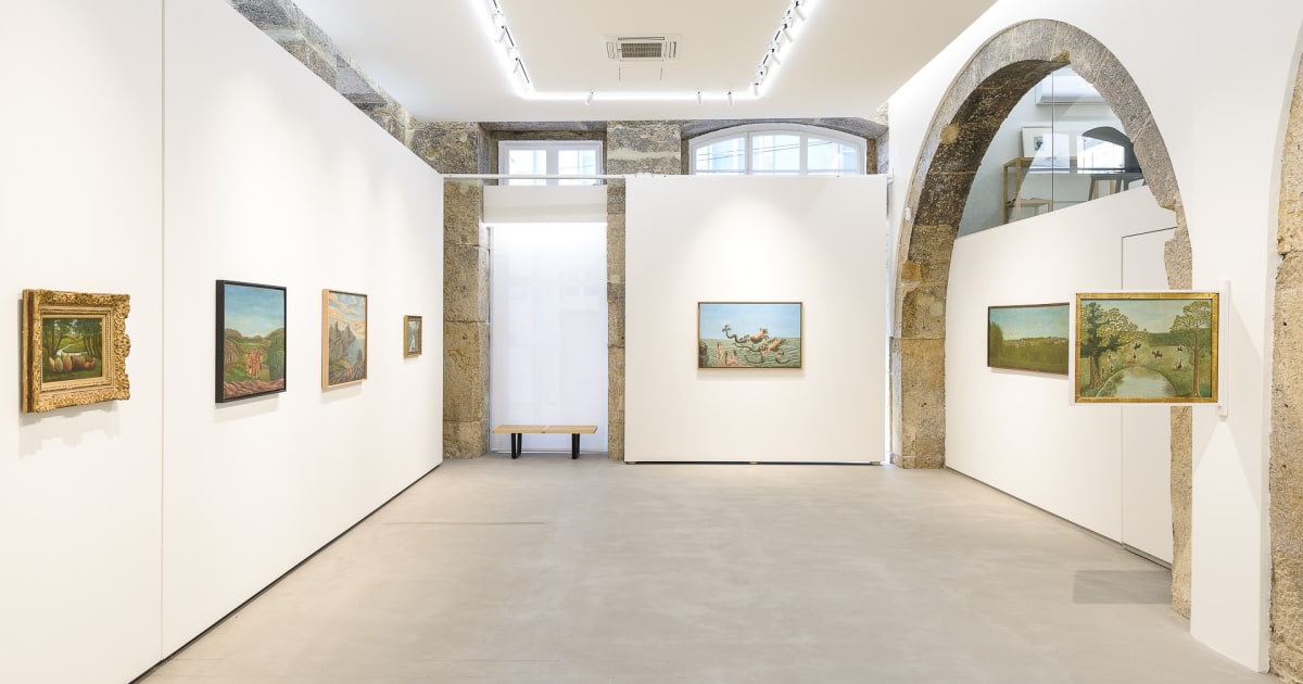 André Bauchant et Louis-Auguste Déchelette | 20 Janeiro - 17 Março 2018 ...