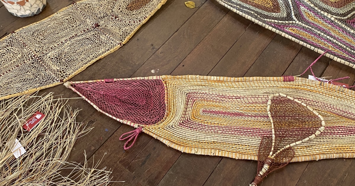 SPOTLIGHT ON KUNWINJKU WEAVERS | Short St Gallery