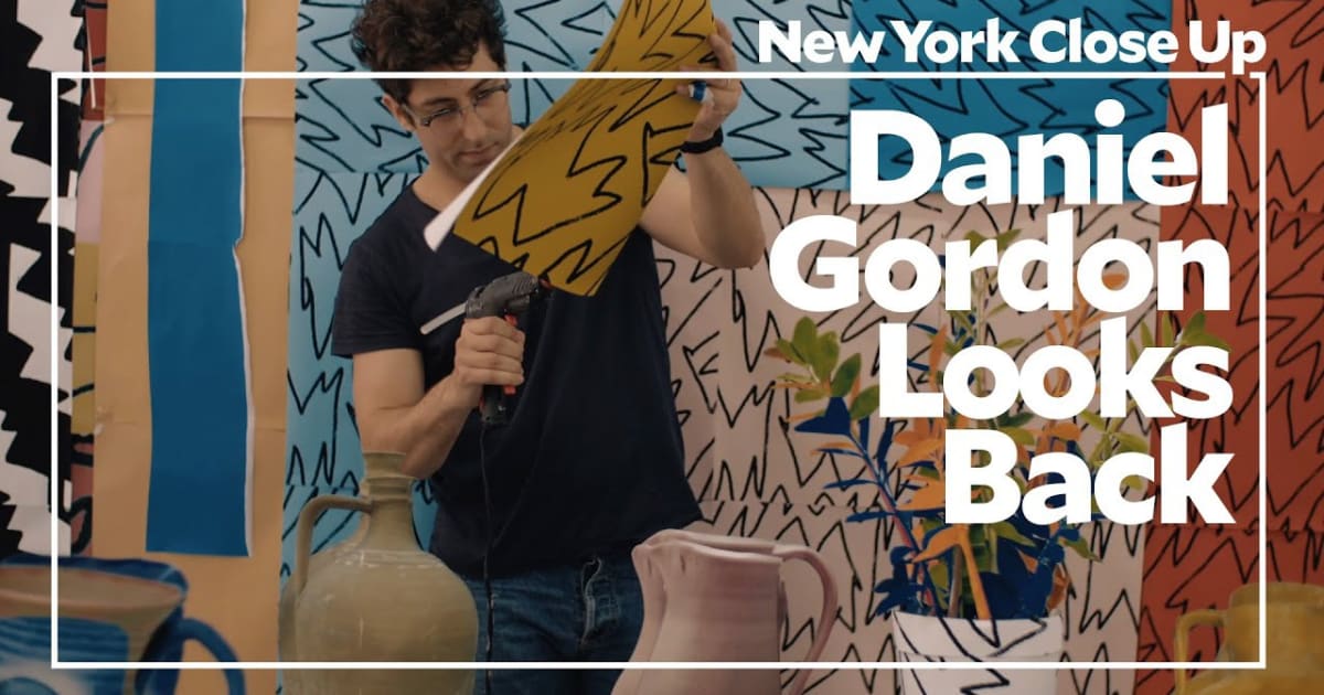 Art21: Daniel Gordon Looks Back | “New York Close Up” | Nazarian / Curcio