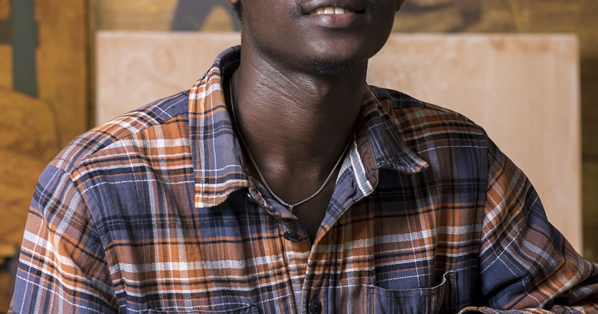 Christopher Samuel Idowu - Biography | SMO Contemporary Art