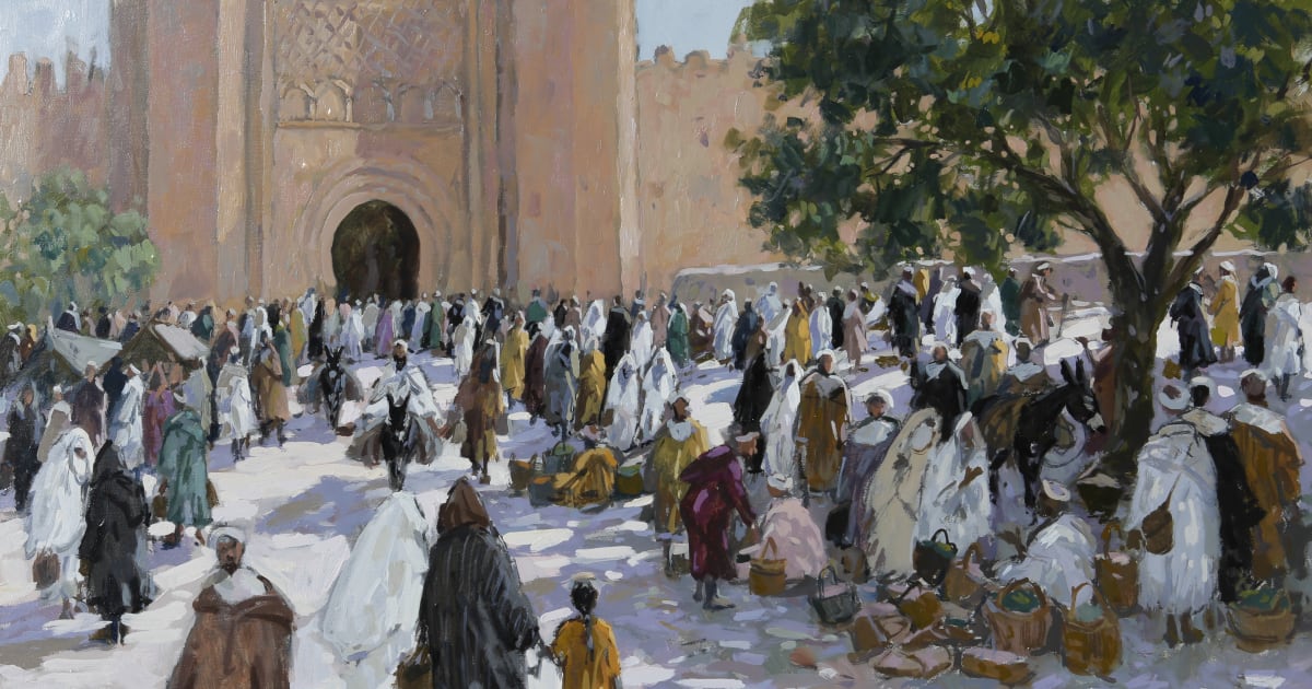 Mohamed Krich - Overview | So Art Gallery