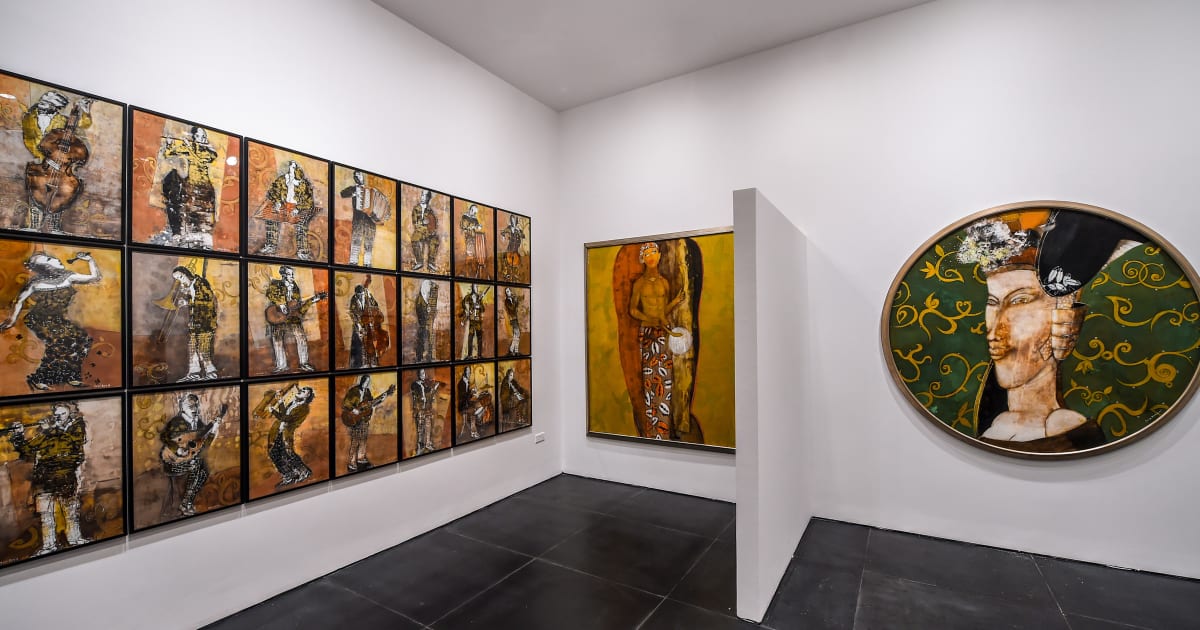 9 November 2015 - 17 January 2016 - Overview | Tabari Artspace