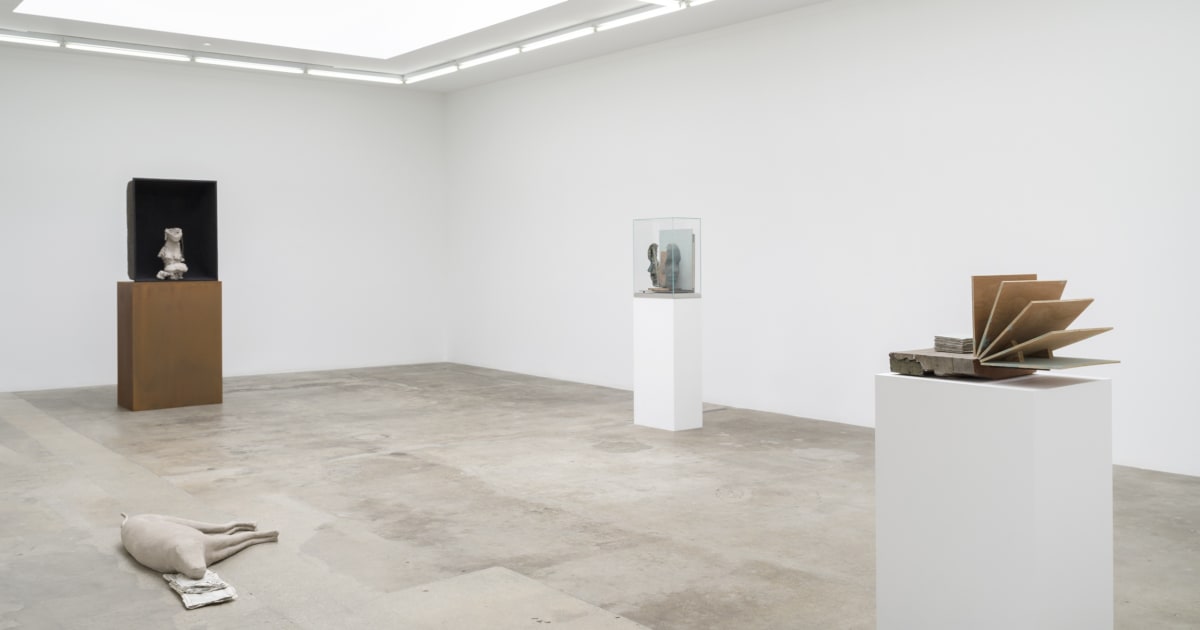 Mark Manders | February 14 - April 8, 2023 | Tanya Bonakdar Gallery