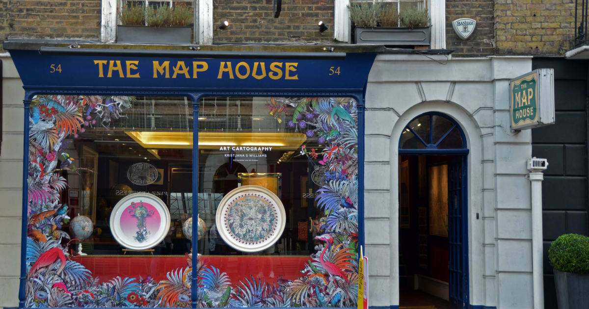 Art Cartography Private View | 18 September 2014 | The Map House