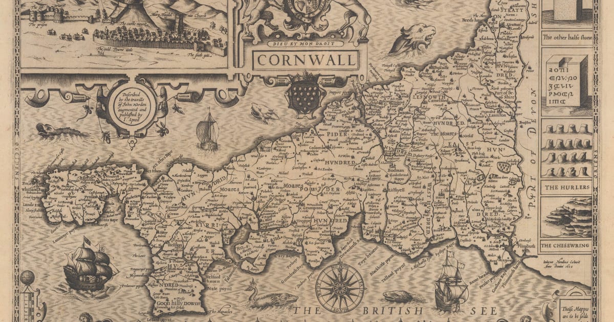 John Speed - Biography | The Map House