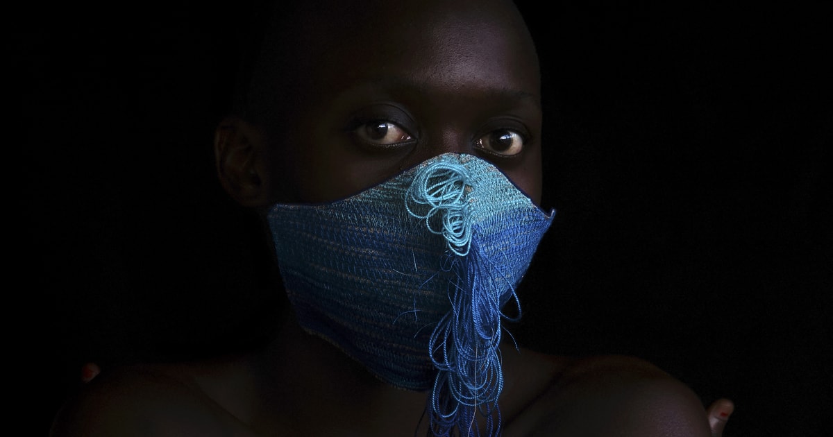 Nonzuzo Gxekwa X Pierre le Riche I The Mask Project | 29 July - 30 ...