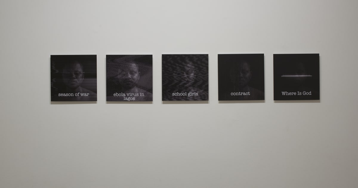 Andrew Esiebo, Délio Jasse, Lebohang Kganye, Namsa Leuba, Mimi Cherono ...