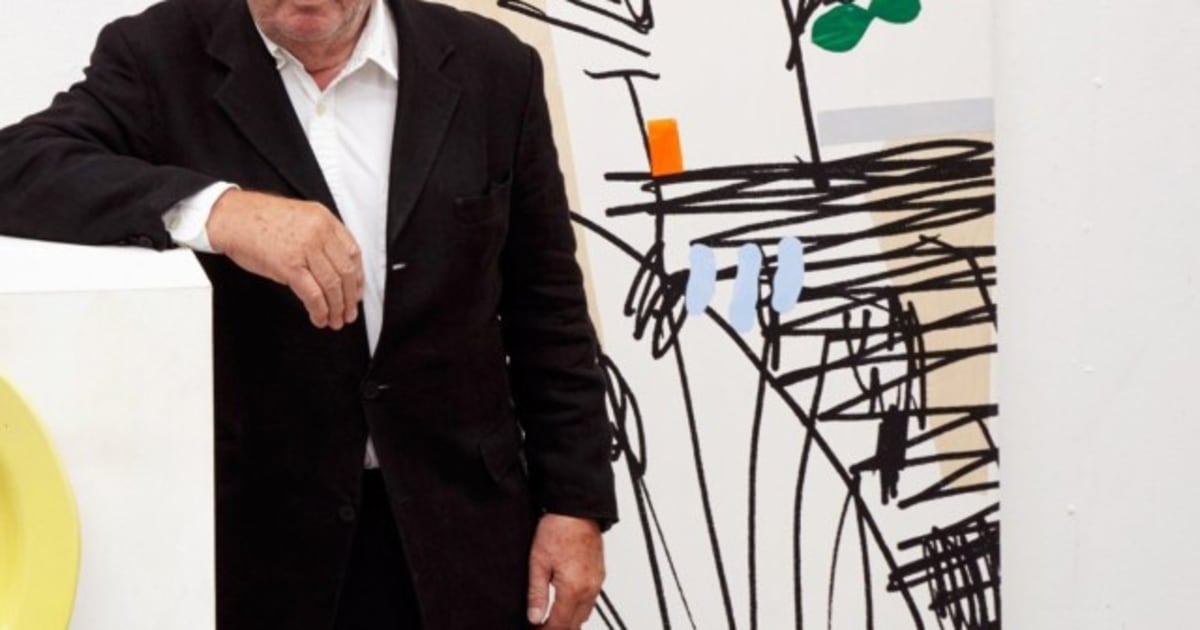 Bruce McLean - Biography | Turner Art Perspective Art Gallery Essex