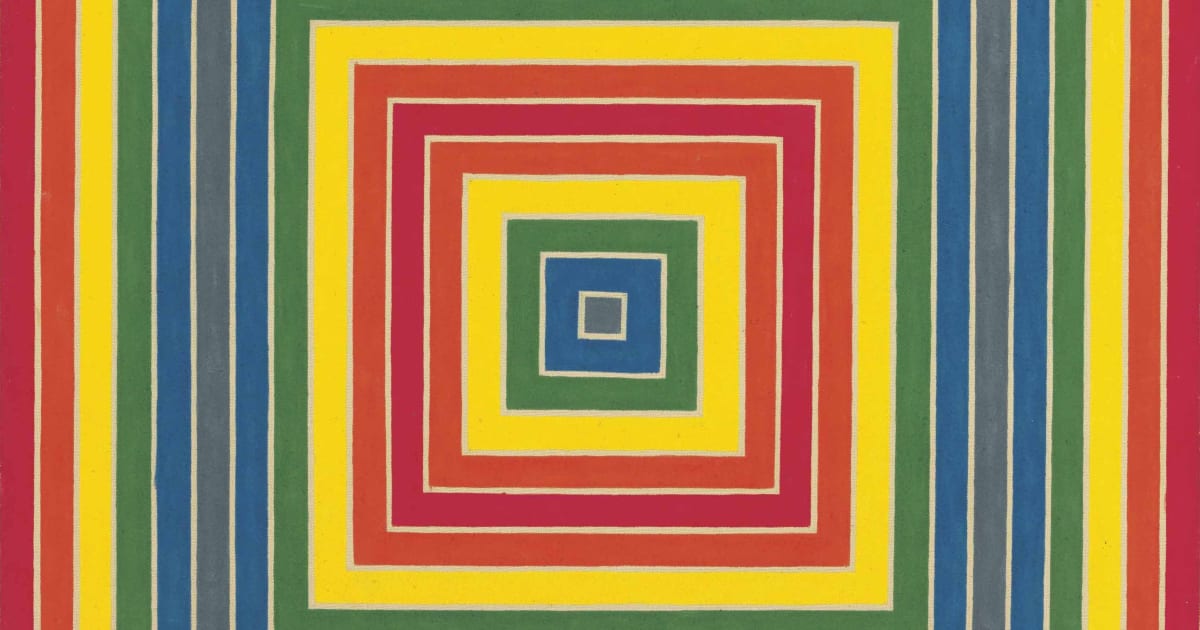 Frank Stella - Overview | Upsilon Gallery