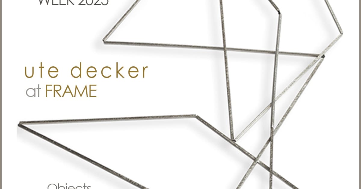 SCHMUCK - MUNICH JEWELLERY WEEK 2025, FRAME | 12 - 16 March 2025 | ute decker