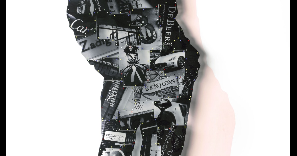 Monochrome Collages | Vincent Poole