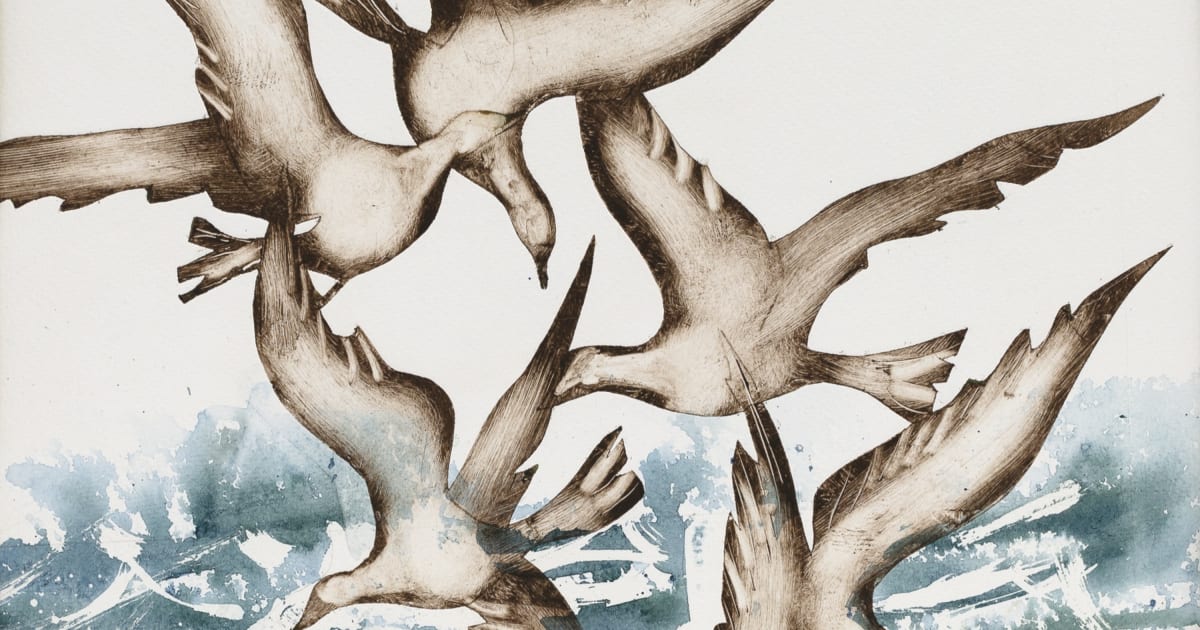 Works - Caroline Cleave | Whitewater Contemporary