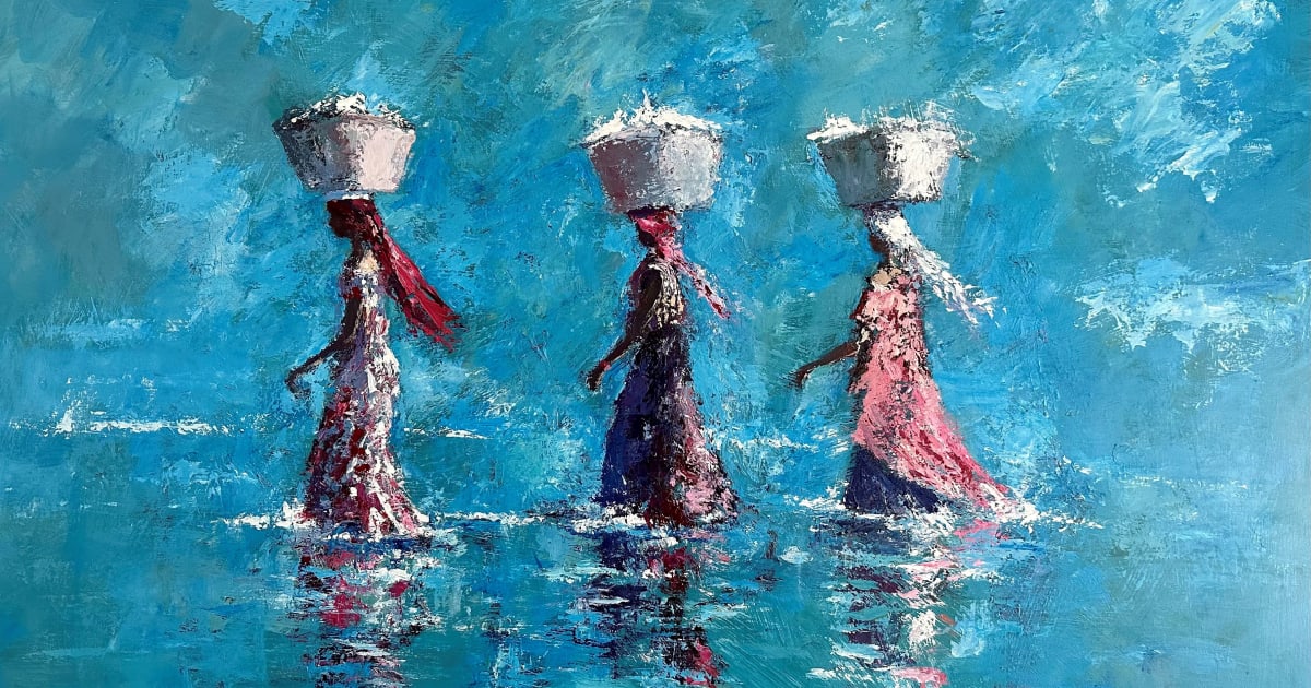 Maureen Davies, Patrick Gibbs and Gareth Parry | 16 - 30 September 2023