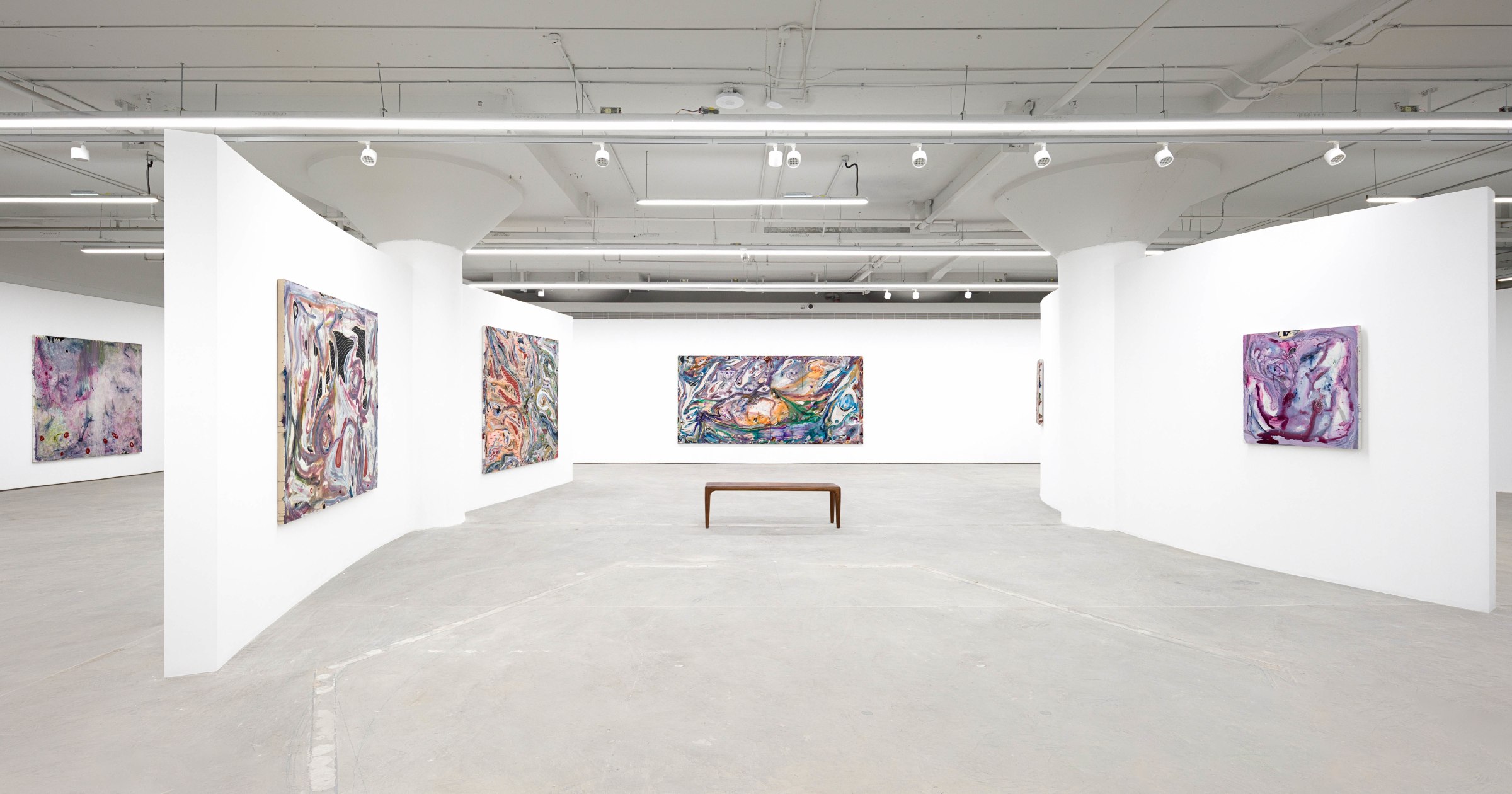 Manuel Mathieu | Silk Road Traveler, Lethe’s Wanderer | Pilar Corrias