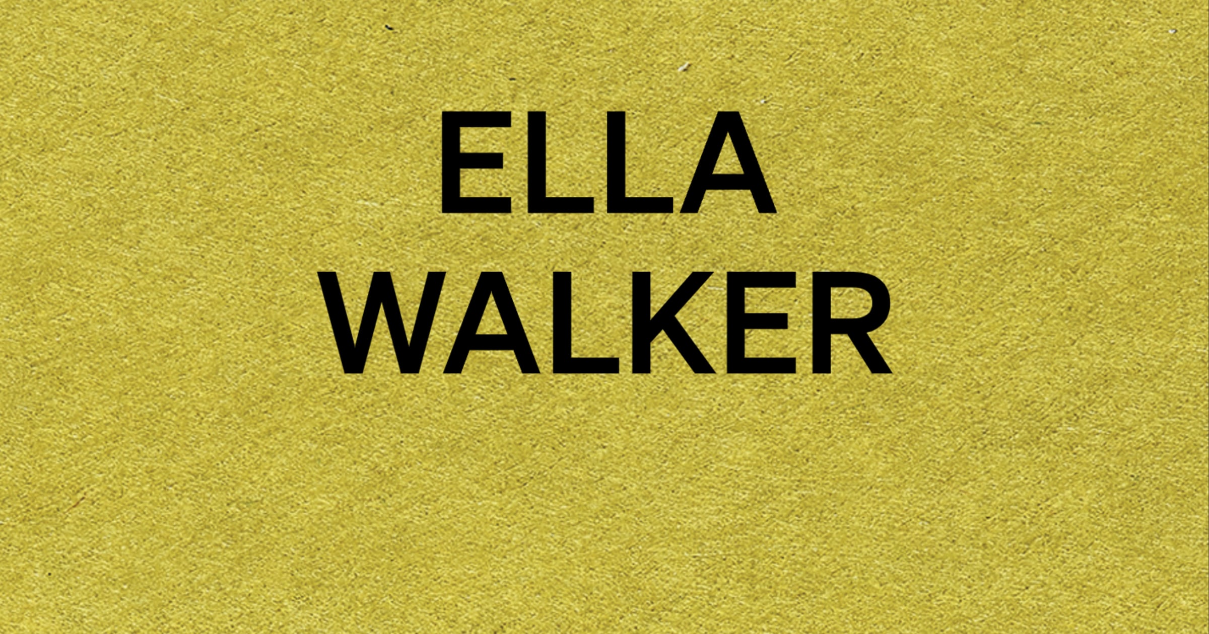 Ella Walker: The Romance of the Rose | Pilar Corrias