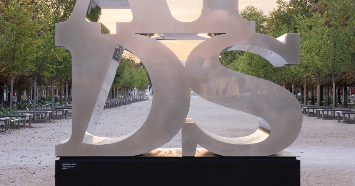 General Idea, AIDS, 1989/2021 | Esther Schipper