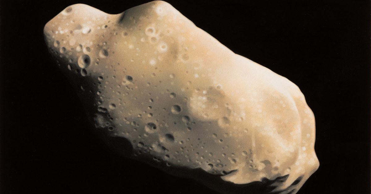 Andrew Grassie, Asteroid, 2020 | Esther Schipper