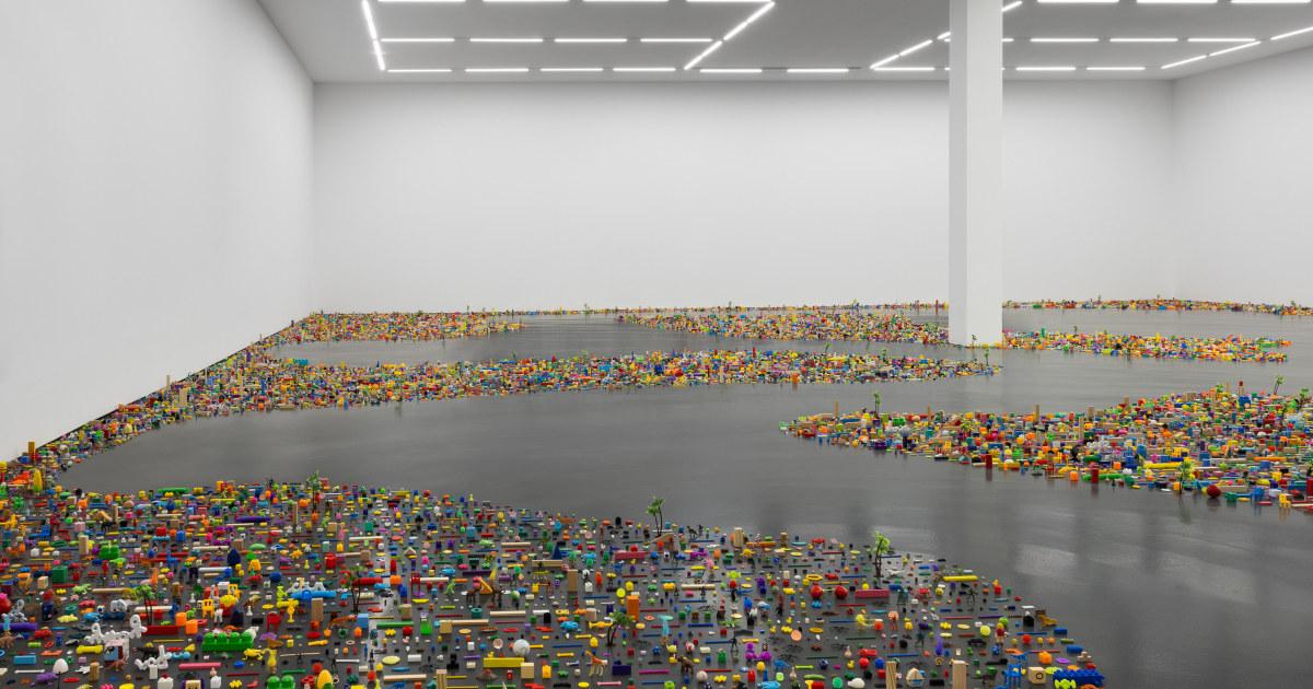 Ryan Gander, Closed systems, 2024 | Esther Schipper