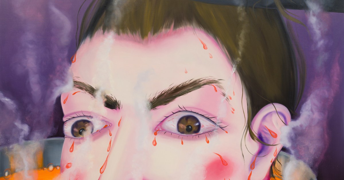 Karolina Jabłońska, Boiling head, 2023 | Esther Schipper