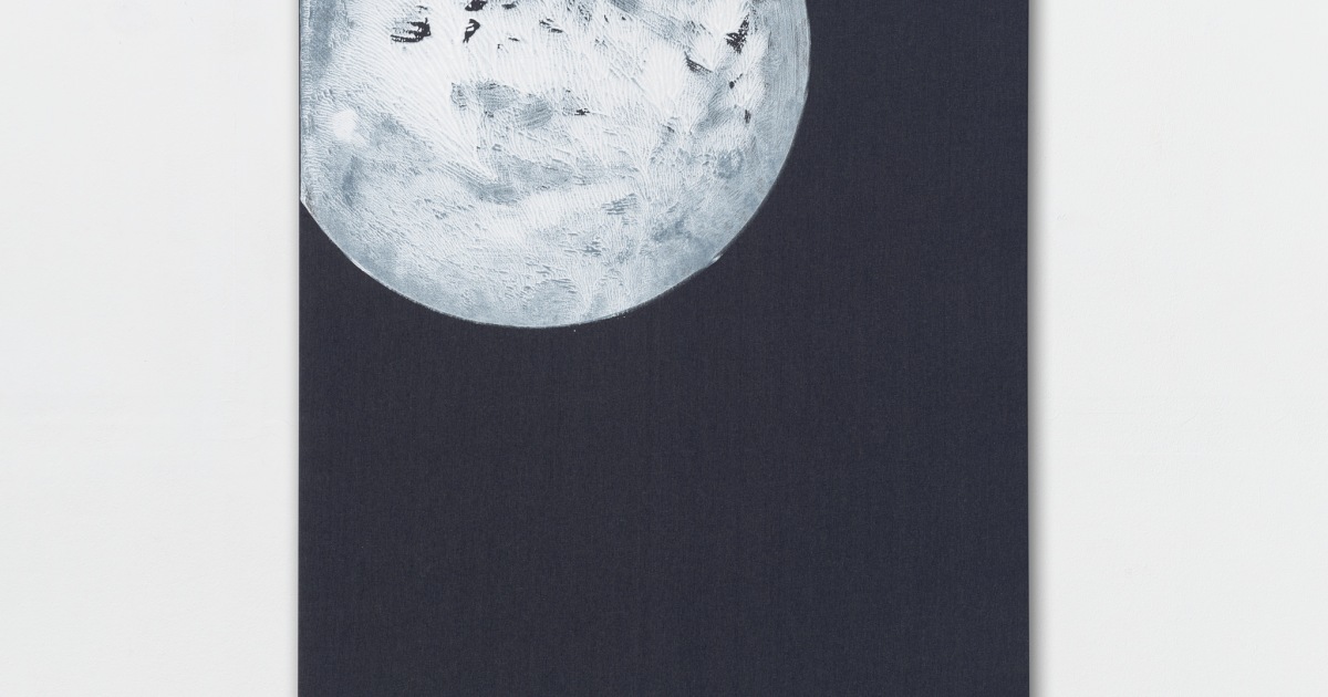 Ryan Gander, This natural sign (We stood in a circle beneath the moon ...