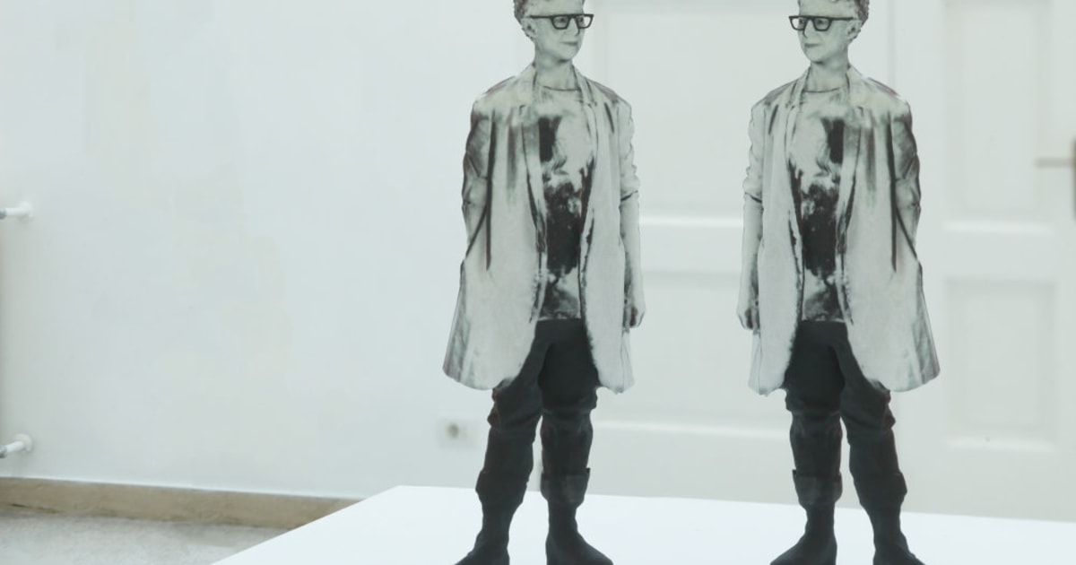 Karin Sander, Karin Sander 1:5, 2018 | Esther Schipper