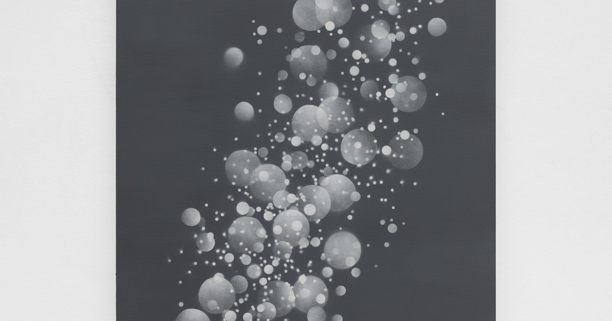 Tomasz Kręcicki, Bubbles, 2024 | Esther Schipper