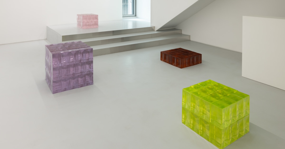 Exhibition view: Ann Veronica Janssens, September... | Esther Schipper
