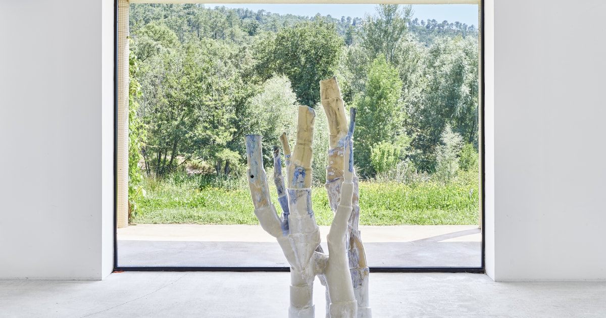 Exhibition view: Esther Schipper x Domaine...